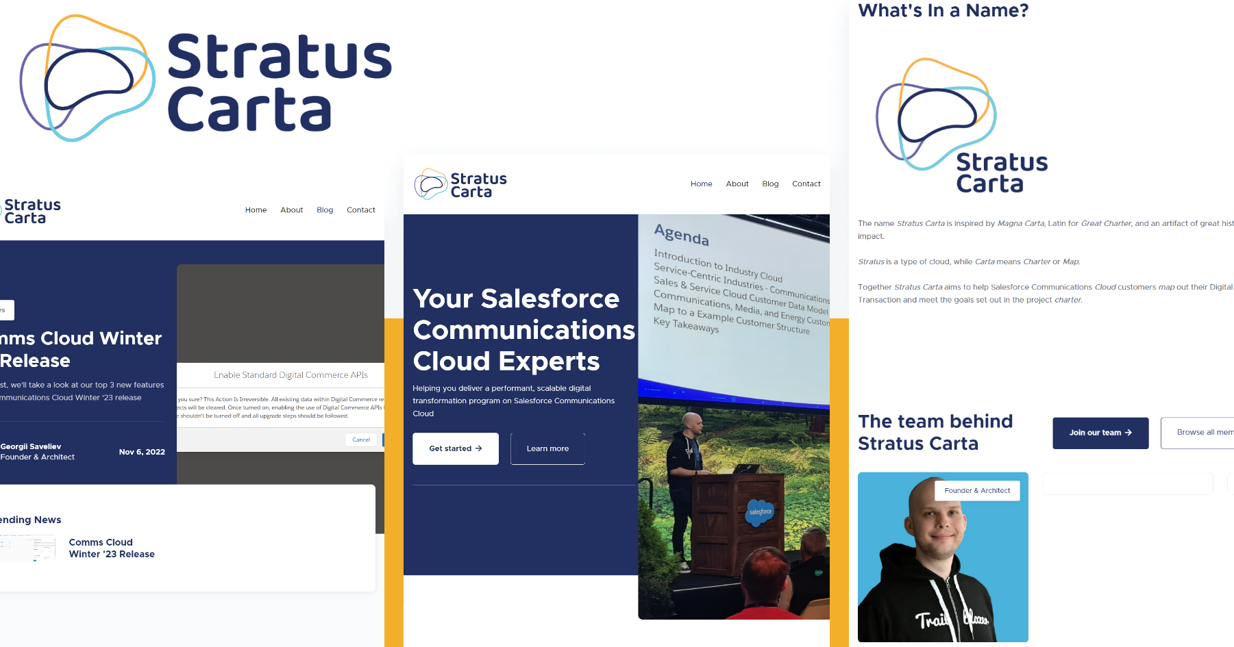 Stratus Carta - Your Communications Cloud Experts
